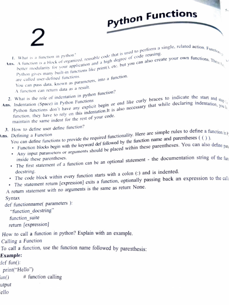Functions Assignment Pdf Parameter Computer Programming Software Development