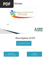 Core Concepts and Principles of Occupational Therapy | PDF ...