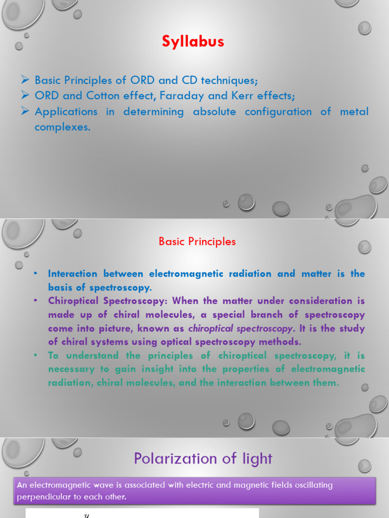 Ord 1 | PDF | Polarization (Waves) | Waves