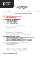 Dosimétrie et Radioprotection Essentielle | PDF | Dose absorbée ...