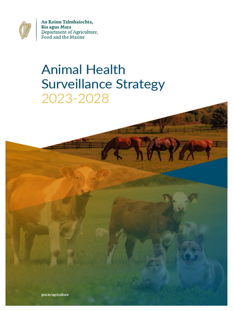 Animal Health Surveillance Strategy 2023-2028 | PDF | Antimicrobial ...