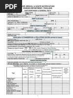 Prealert | PDF | Cargo | Freight Transport