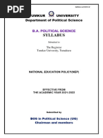 Complete Political Science Notes B.A. 1st Year, 1st Semester | PDF ...
