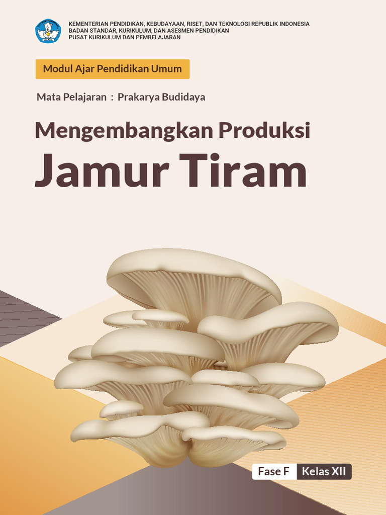 Modul Ajar Prakarya-Budi Daya - Mengembangkan Produksi Jamur Tiram ...