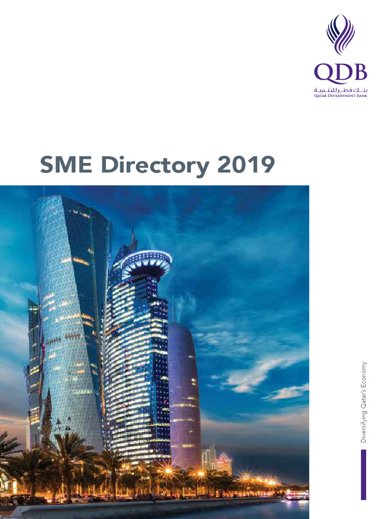 Sme Directory 2019 en | PDF | Small And Medium Sized Enterprises | Qatar