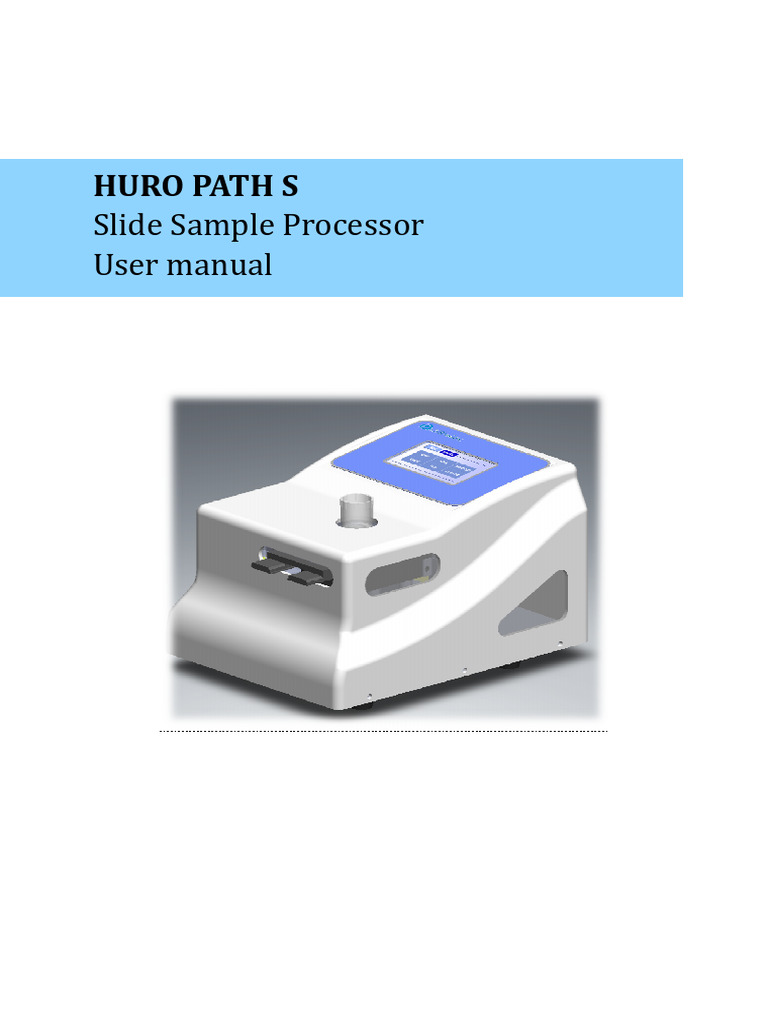 D. HURO PATH S User Manual - Rev 1 | PDF | Cytopathology | Cancer