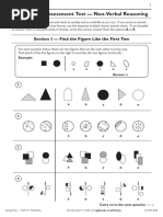 Spatial Orientation & Reasoning Tests - 45 Free Questions (2024) | PDF ...