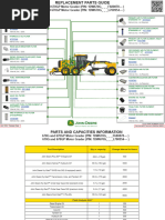 Safety Critical Parts Replacement List | PDF | Pump | Valve