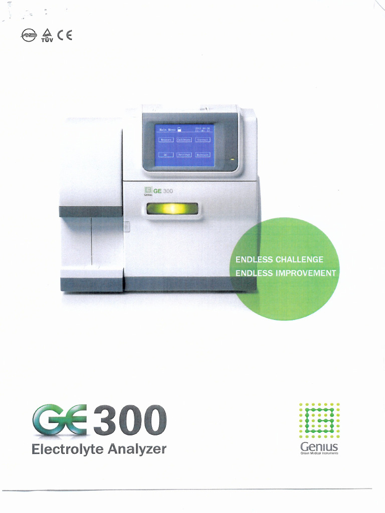 Genius - Ge300 | PDF