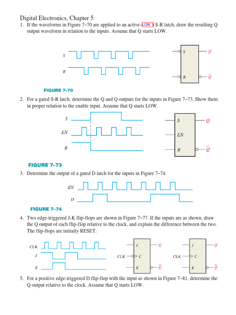 Problems 4 (Chapter 5) | PDF | Telecommunications Engineering | Information And Communications ...