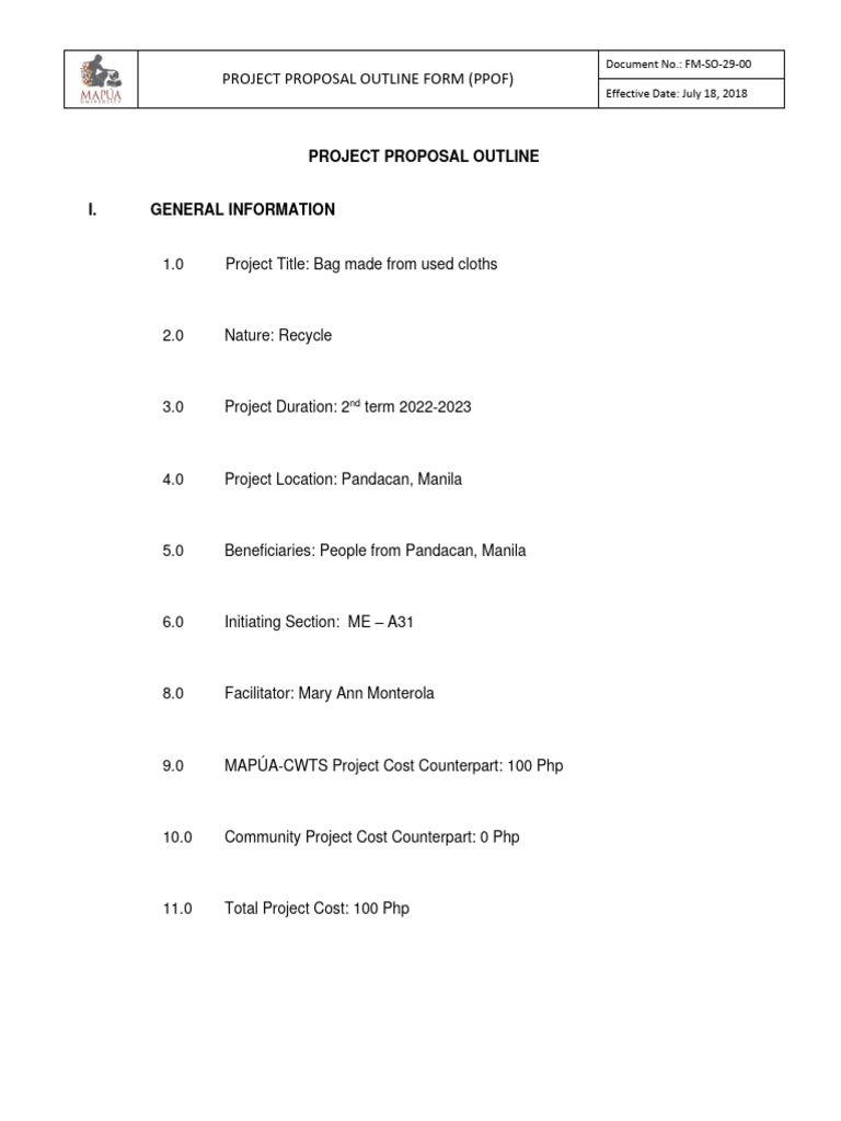 Milan - Project Proposal 2 | PDF