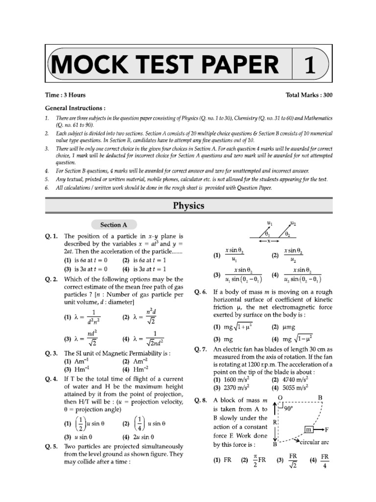 Full Test Non Med 28-03-2024 | PDF Full Test Non Med 28-03-2024 | PDF
