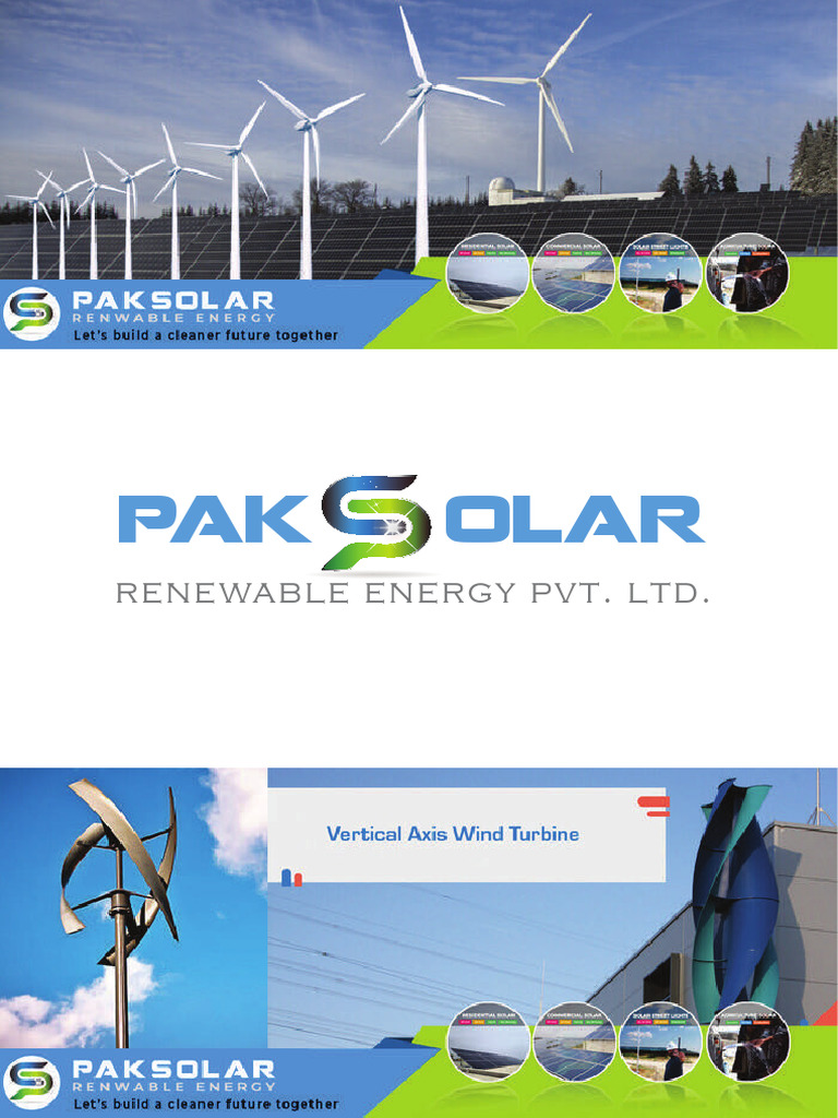 100w 50kw Wummer Wind Turbine Vertical Axis | PDF | Electric Generator ...