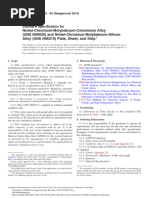 Astm A516-A516m - 17 | PDF