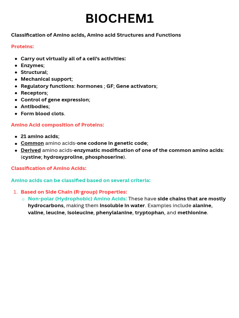 Amino Acids, PH, PK, Buffers, Buffering, Acid Base Balance | PDF ...