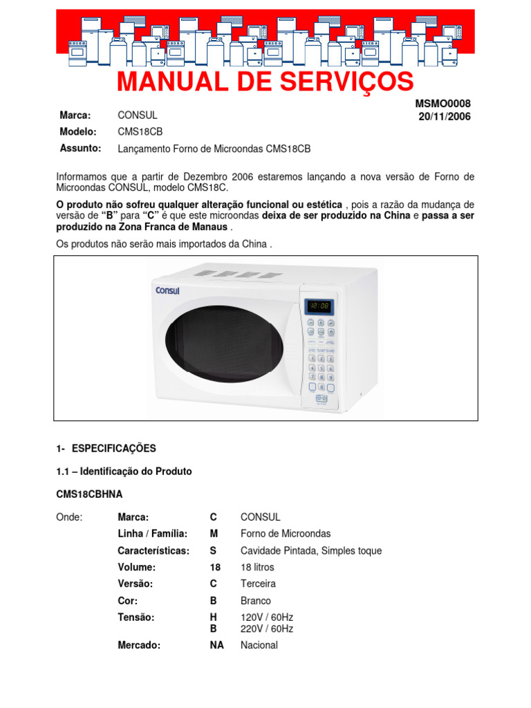 Cms 18 | PDF | Rede elétrica | Tempo