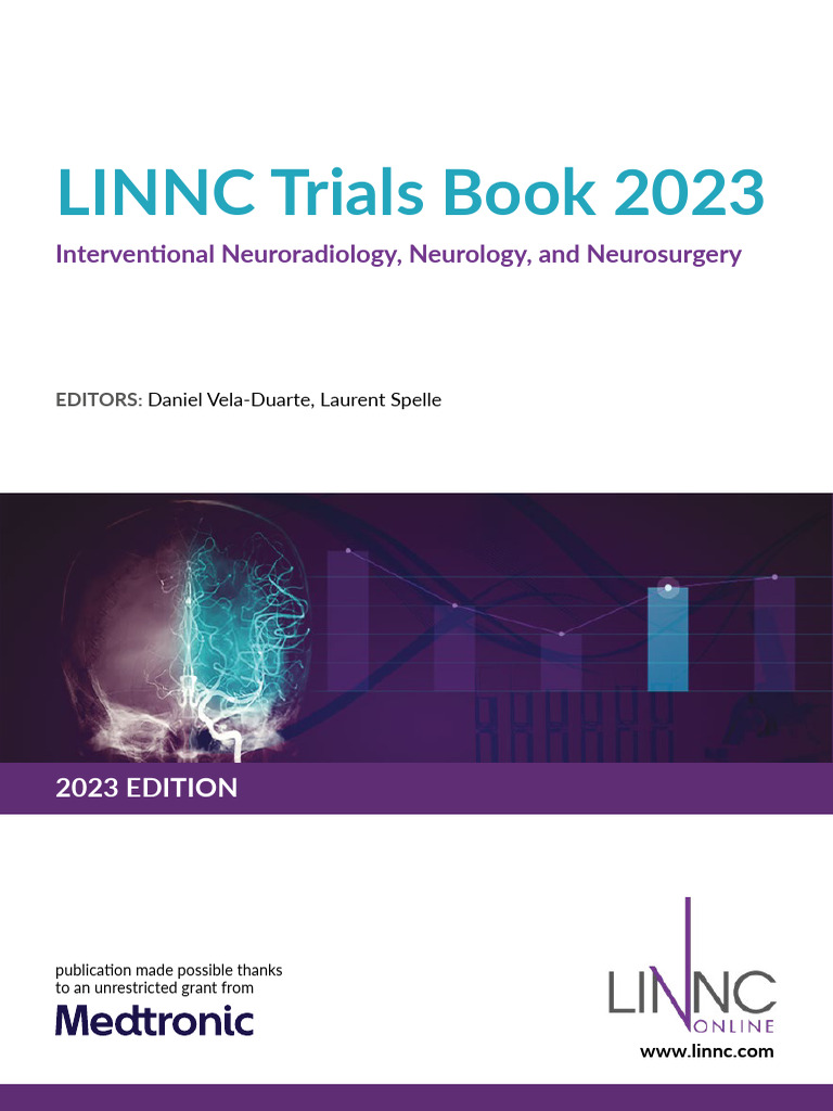 LINNC Trials Book 2023 | PDF | Stroke | Vascular Diseases
