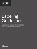 3M 7871 Label Datasheet | PDF | Industrial Processes | Building Materials