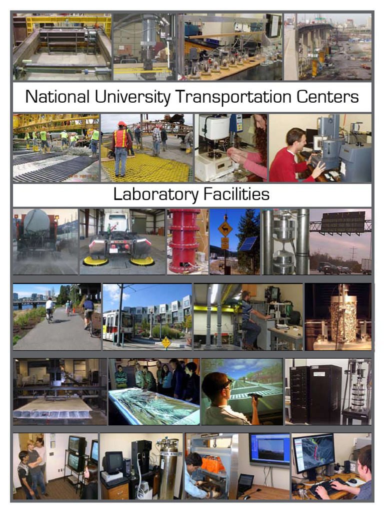 National University Transportation Centers Laboratory Facilities ...