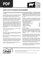 Goat Housing Design and Guidelines | PDF | Roof | Goat