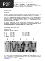 Classification de Tanner | PDF