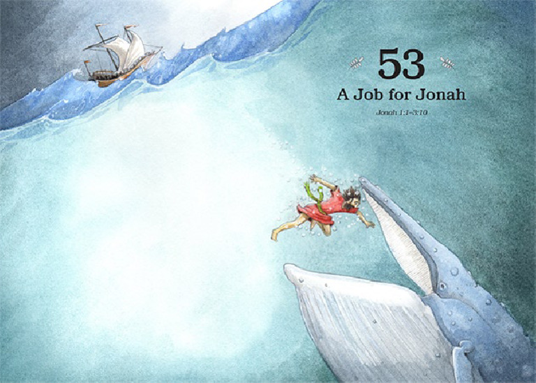 100BibleStoriesForChildren Jonah 1 | PDF