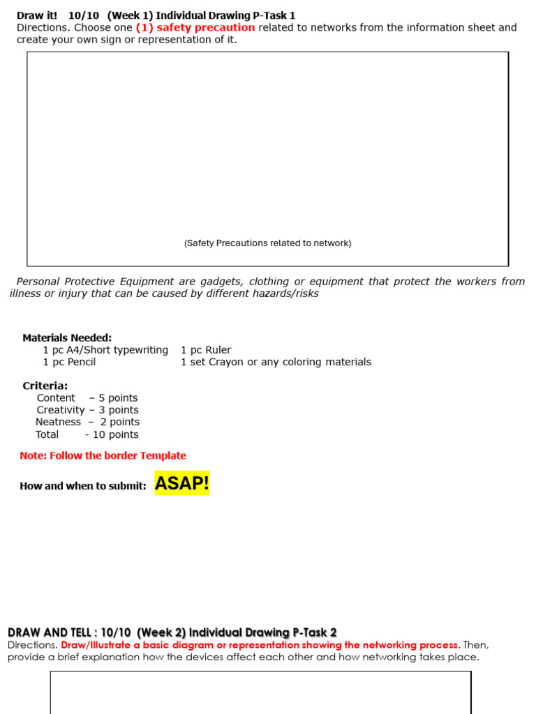 TLE 10 Performance Task | PDF