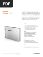 Enphase Micro Inverter - Data Sheet | PDF | Electrical Engineering ...