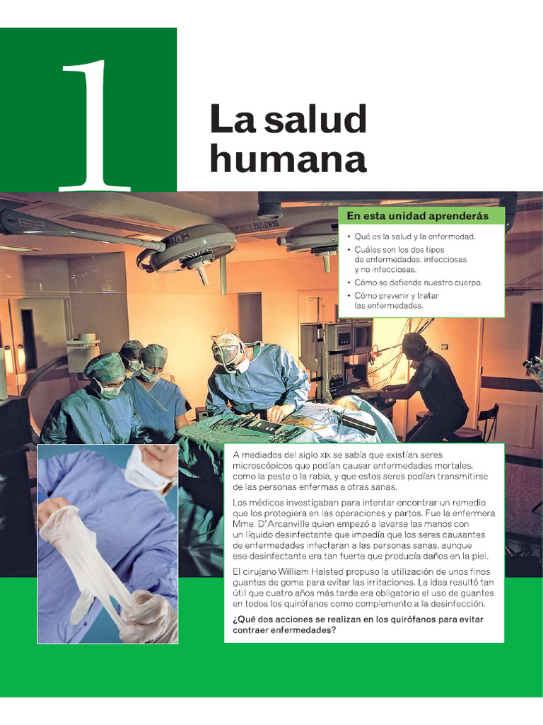 1 - La Salud Humana | PDF