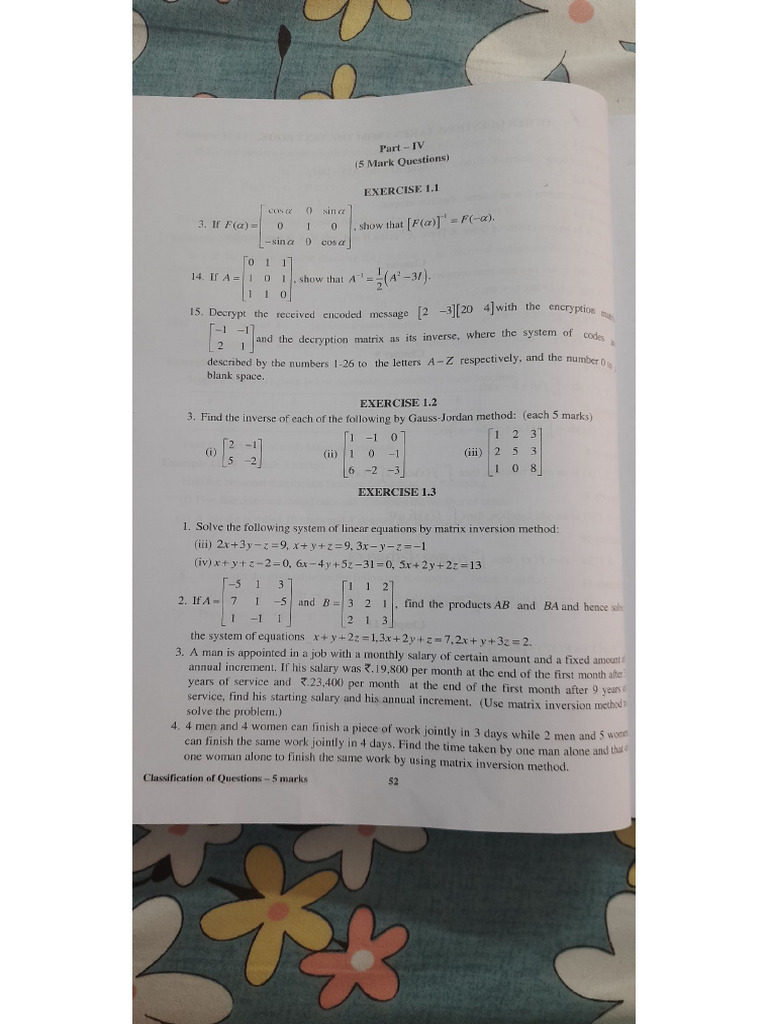 Come Book 5 Mark | PDF