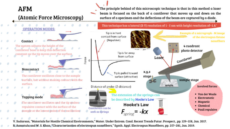 PHD - Atomic Force Micros | PDF | Atomic Force Microscopy | Microscopy