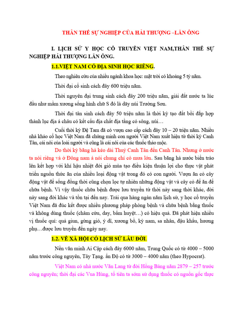 (123doc) Tai Lieu Tham Khao y Hoc Than The Su Nghiep Va Net Doc Dao Cua Hai Thuong Lan Ong Qua ...