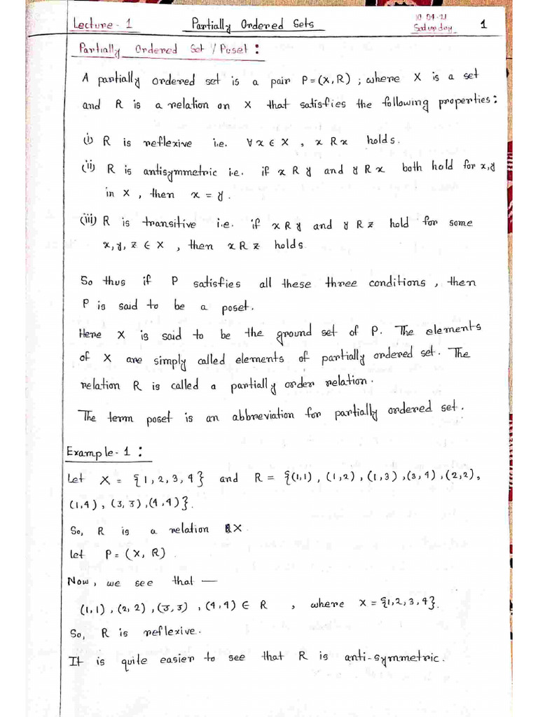 Discrete Mathematics Notes | PDF