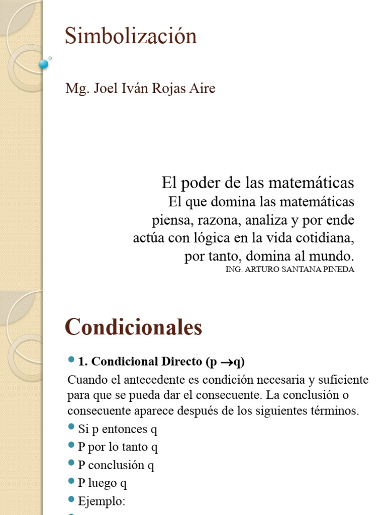 Simbolización | PDF