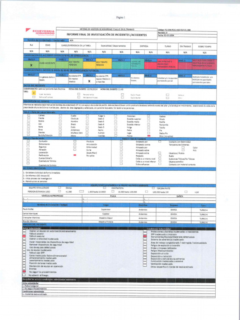 Informe Investigacion Flash N°4 | PDF