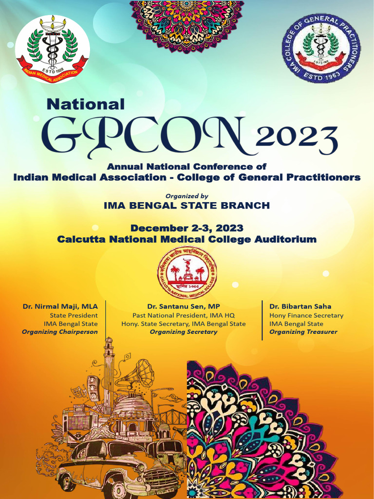 GPCON 2023 Info Brochure | PDF