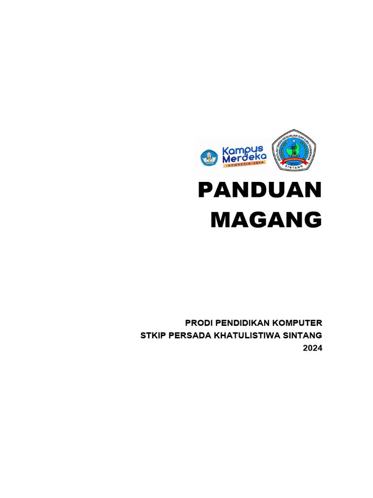 PANDUAN MAGANG - Fix | PDF