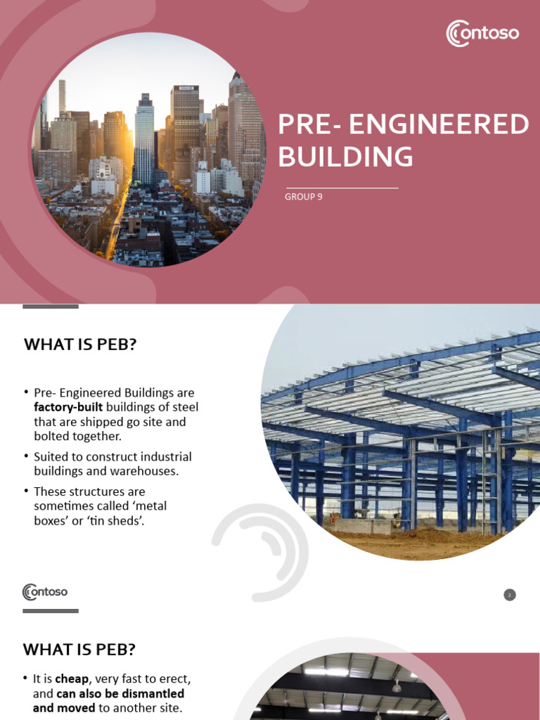 Pre Engineered Building 1 | PDF | Column | Corrosion