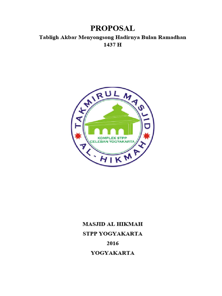 Contoh Proposal TA | PDF