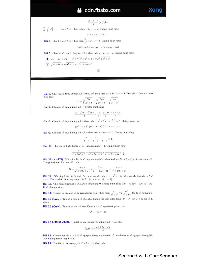 Đáp Án BTVN 9 Helix | PDF