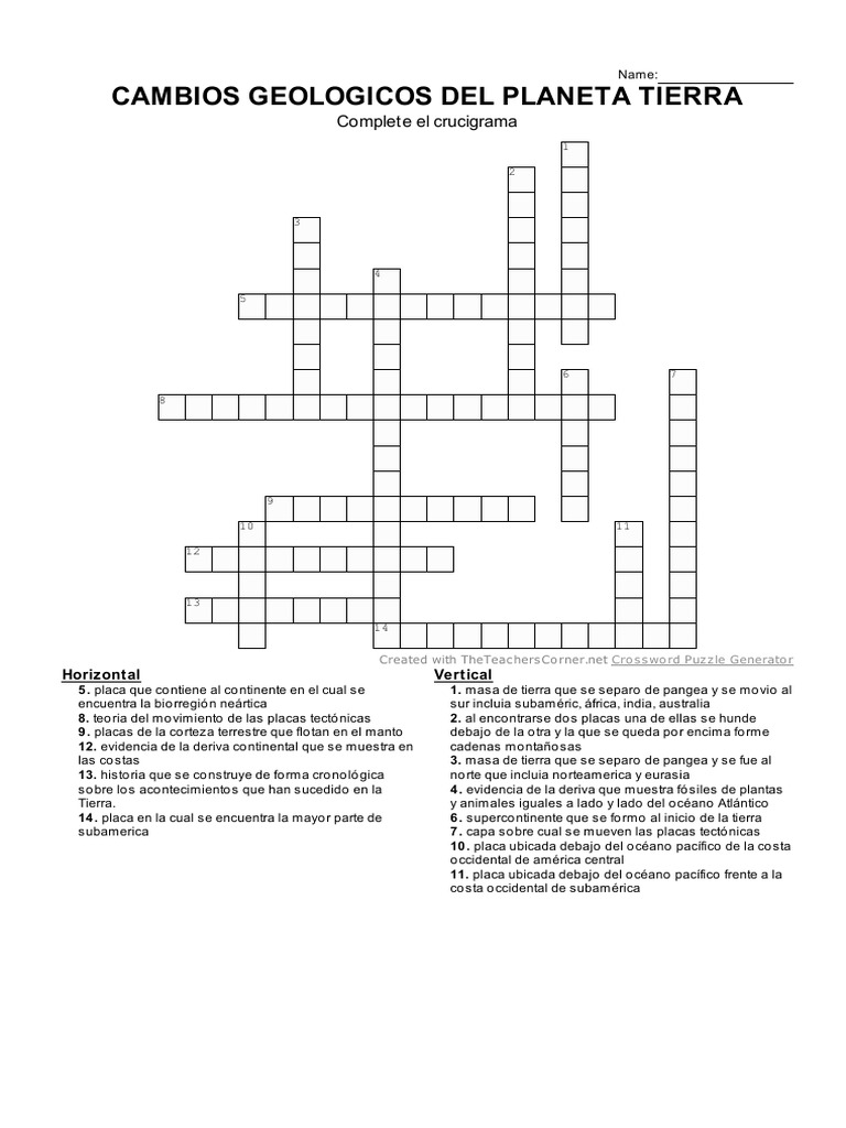 cambios geologicos de la tierra | Descargar gratis PDF | Geología ...