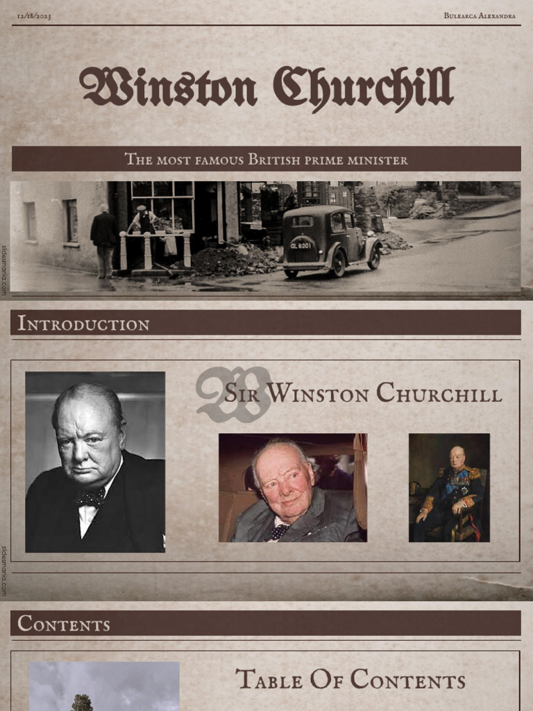 Winston Churchill: Life and Legacy | PDF | Winston Churchill