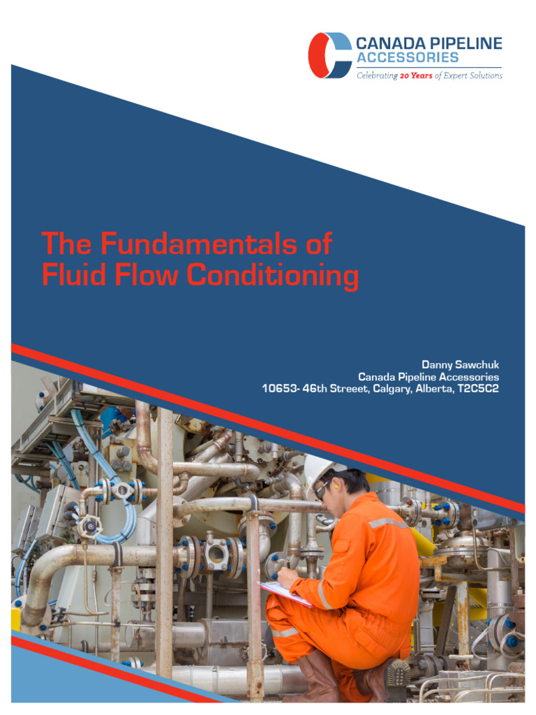 Fundamental of Fluide Flow Conditioing | PDF | Fluid Dynamics ...