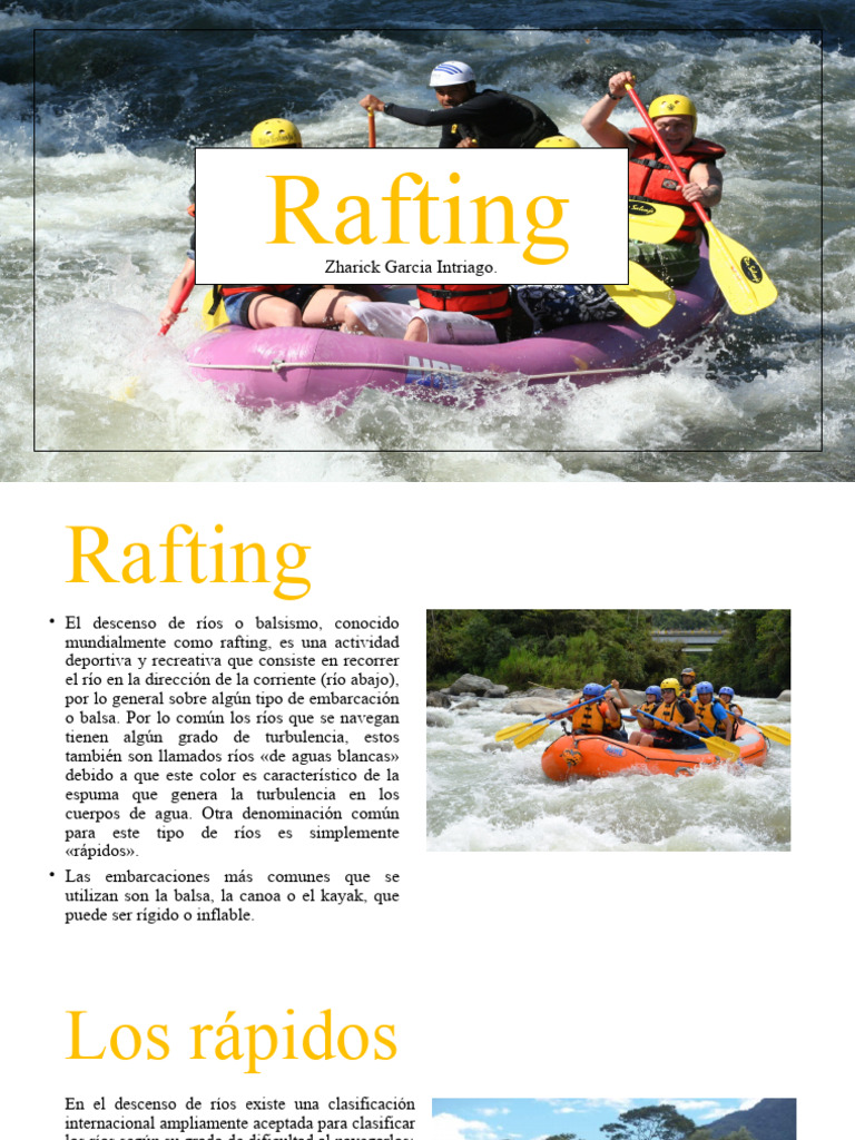 Rafting | PDF