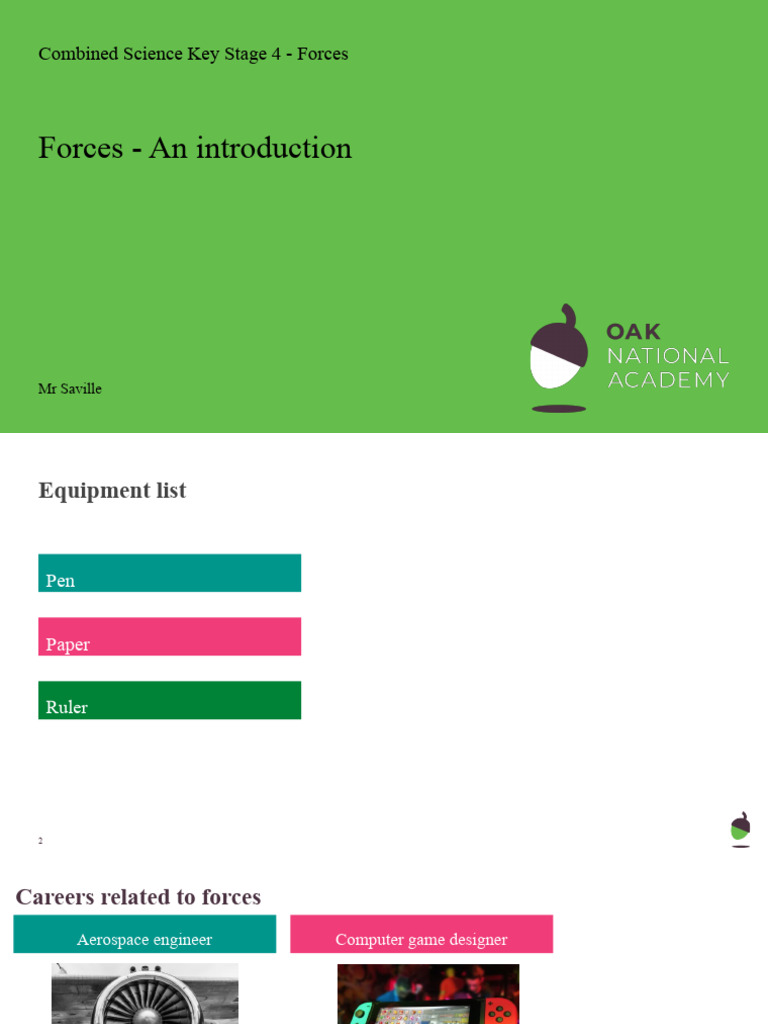 Understanding Forces: Contact vs Non-Contact | PDF | Force | Velocity