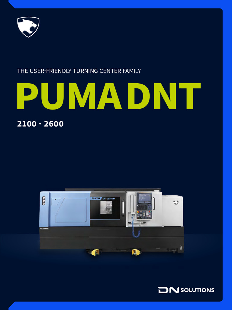 Puma DNT2100 - 2600 | PDF