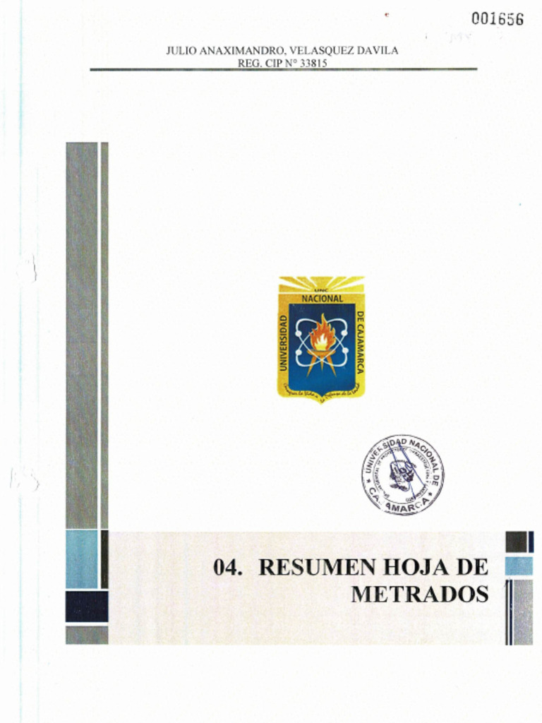 5.+metrados 20240502 093530 207 | PDF