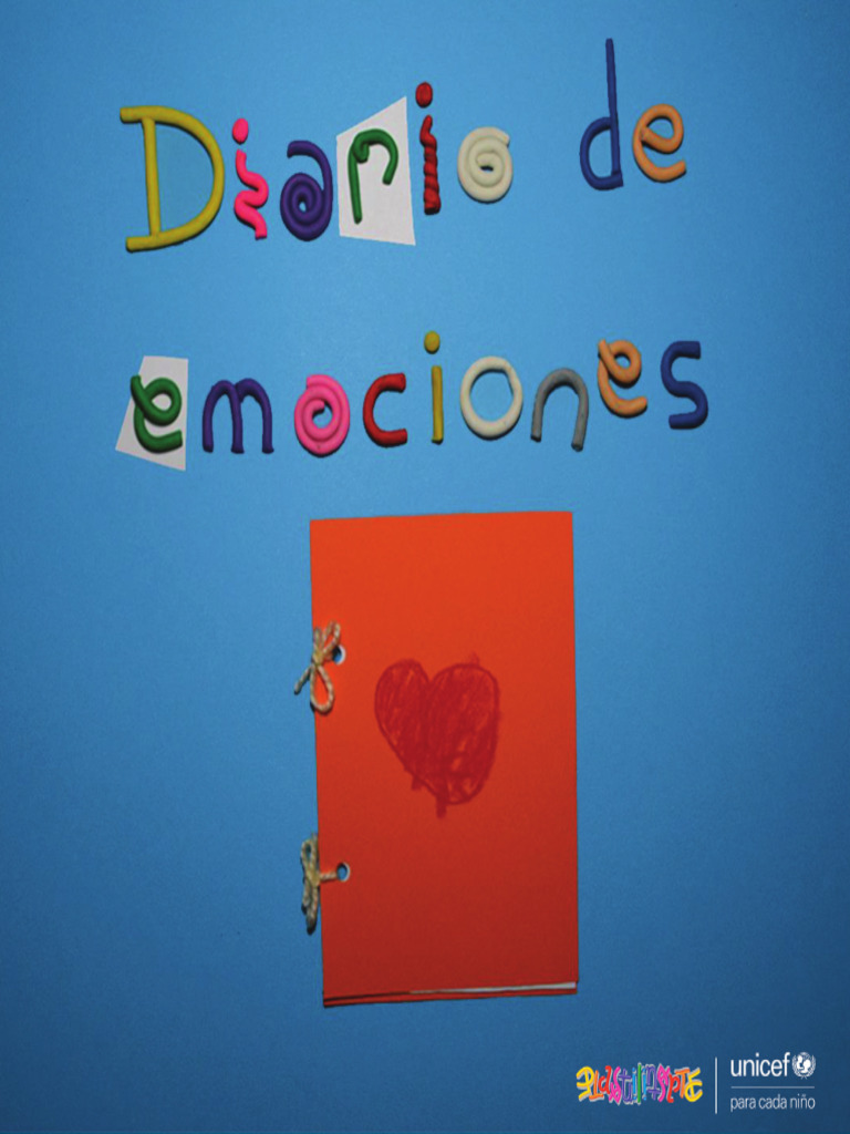 Diario de Emociones PDF | PDF