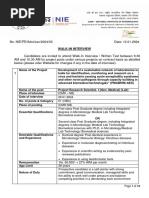 VRDL Scientist-B Exam Syllabus 2024 | PDF | Infection | Epidemiology