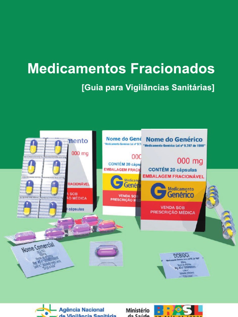 Guia de Fracionamento de Medicamentos | PDF | Farmacêutico | Droga ...